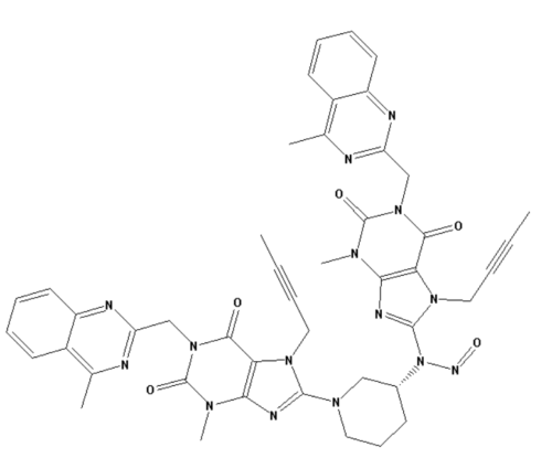Linagliptin Nitroso Dimer Impurity 2 – Kemiezen