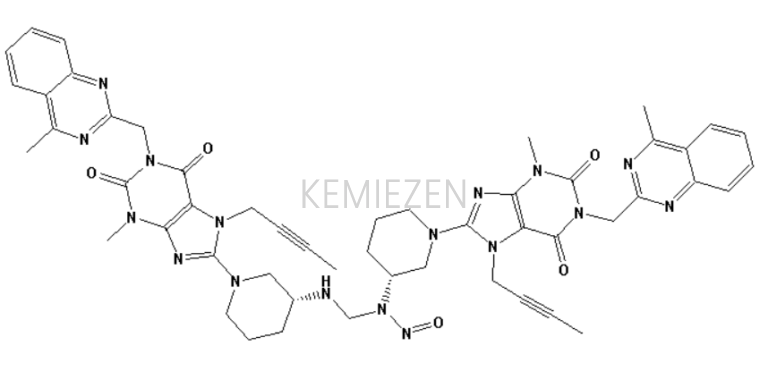 Linagliptin Nitroso Dimer Impurity 6 – Kemiezen